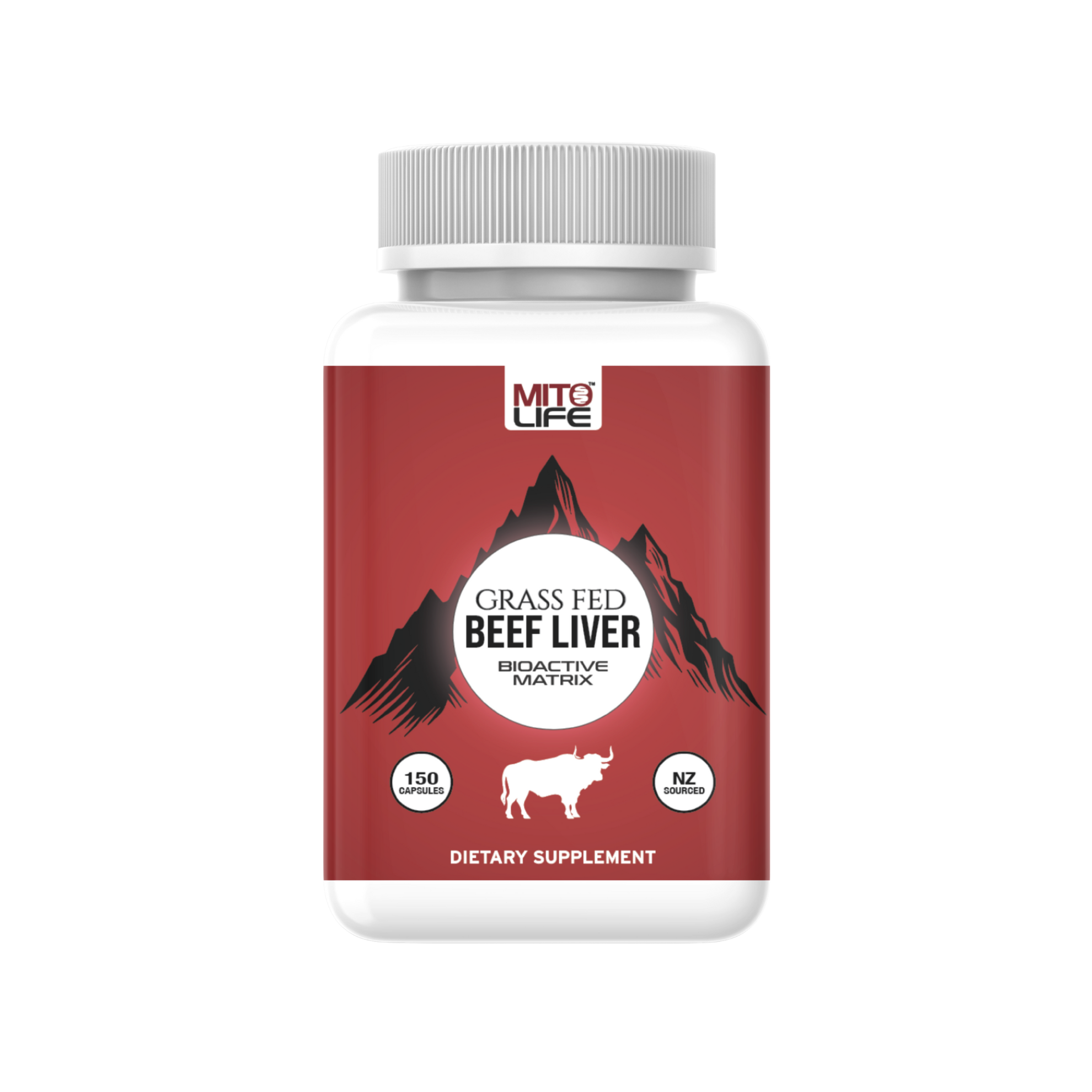 BEEF LIVER - 100% New Zealand Sourced – MITOLIFE