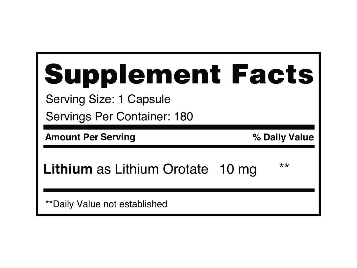 LITHIUM - MOOD SUPPORT – MITOLIFE