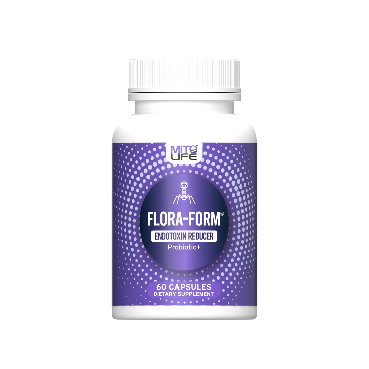 FLORA-FORM™ (Endotoxin Reducer) Probiotic+ – MITOLIFE
