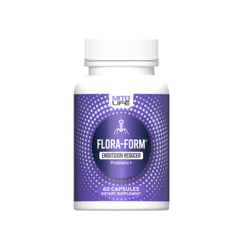 FLORA-FORM™ (Endotoxin Reducer) Probiotic+ – MITOLIFE