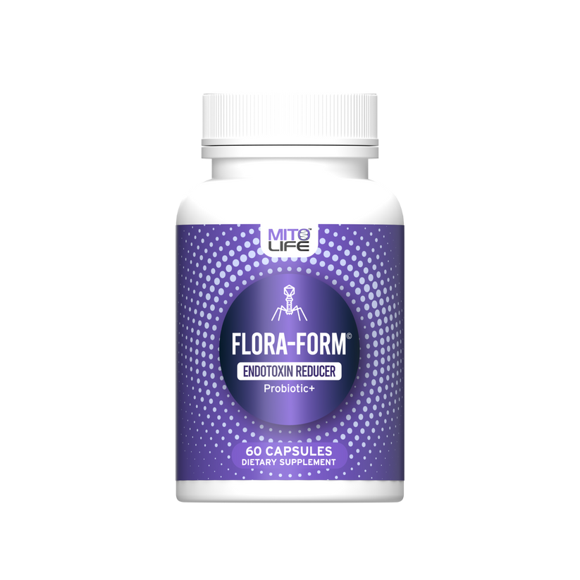 FLORA-FORM™ (Endotoxin Reducer) Probiotic+ – MITOLIFE