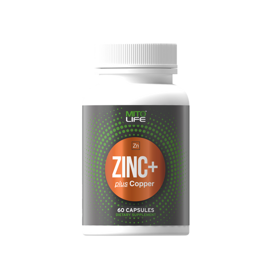 ZINC+ (Plus Copper) – MITOLIFE
