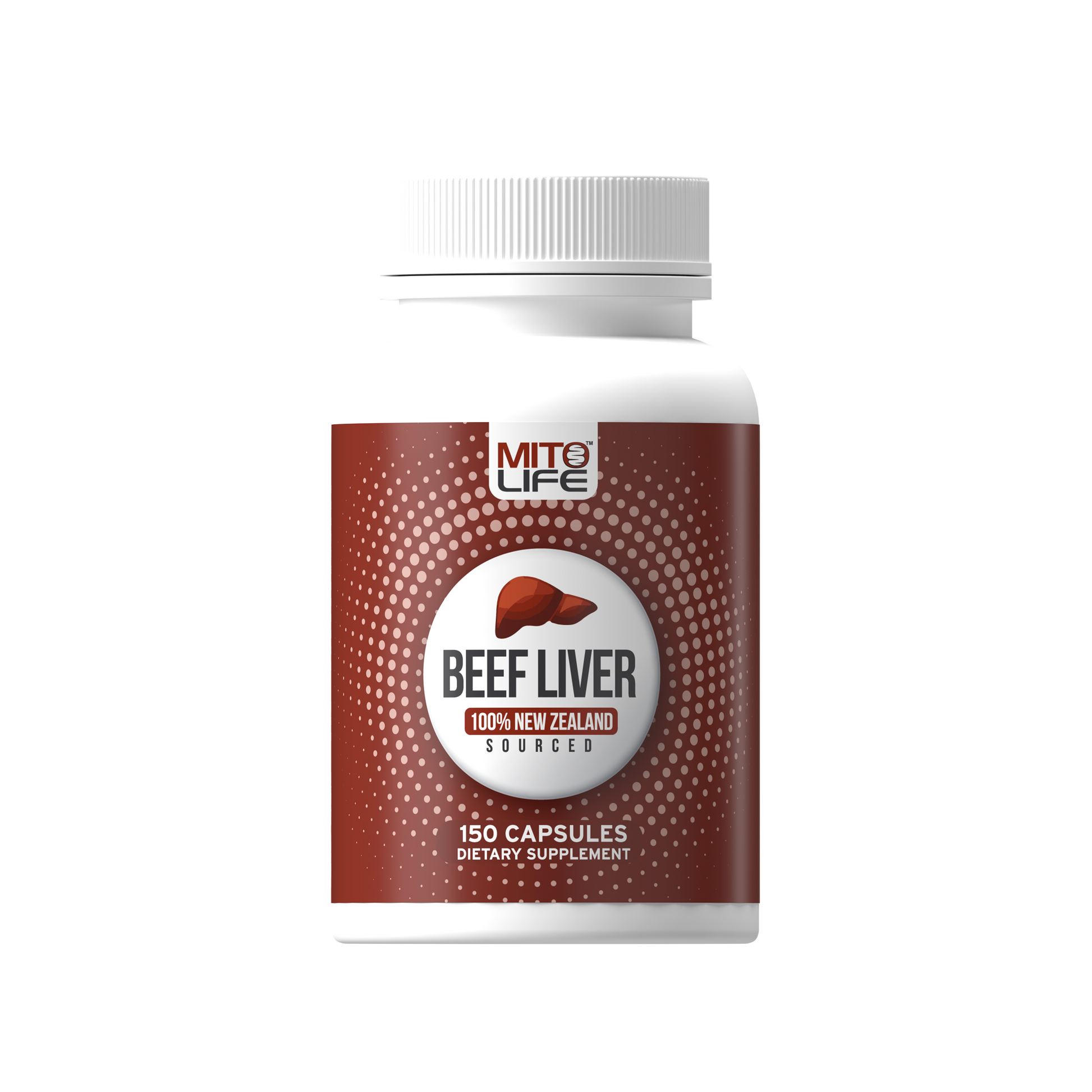BEEF LIVER (100% NEW ZEALAND SOURCED) – MITOLIFE